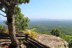Round Top Mountain Trail Pics | Arklahoma Hiker