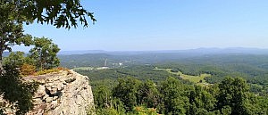 Round Top Mountain Trail Pics | Arklahoma Hiker