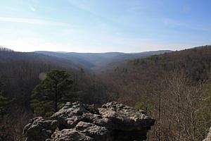 Kings Bluff Loop Trail + Falls (Ozark Forest) - 2 mi | Arklahoma Hiker