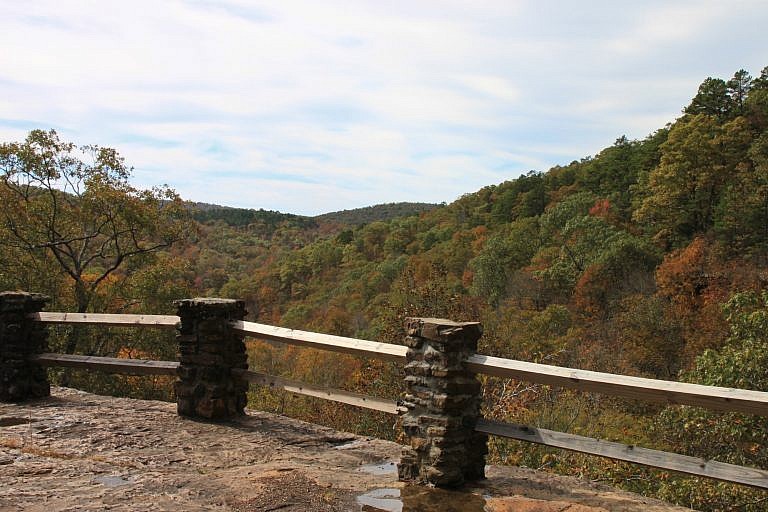 Kings Bluff Loop Trail + Falls (Ozark Forest) - 2 mi | Arklahoma Hiker