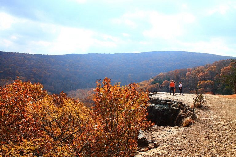Devil's Den: Yellow Rock Trail Autumn Pics | Arklahoma Hiker
