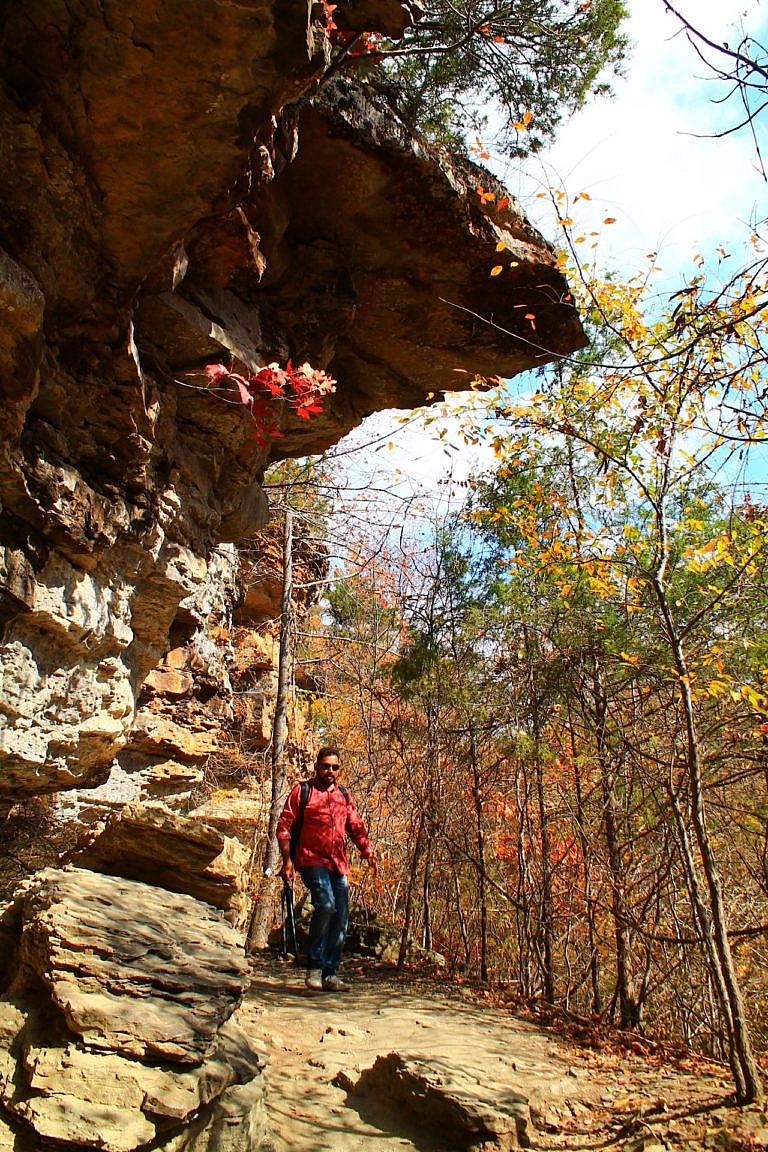 Devil's Den: Yellow Rock Trail Autumn Pics | Arklahoma Hiker