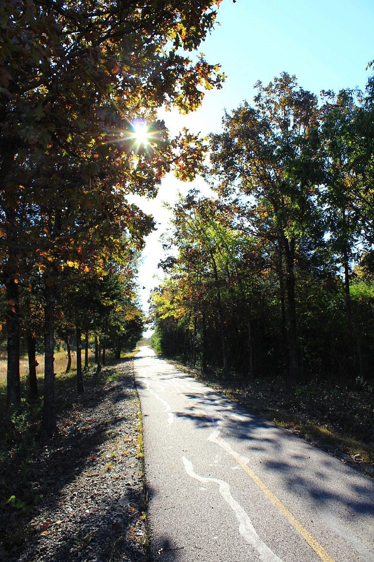 Fort Smith: Ben Geren Paved Bike Trail - 4 mi (o&b) | Arklahoma Hiker